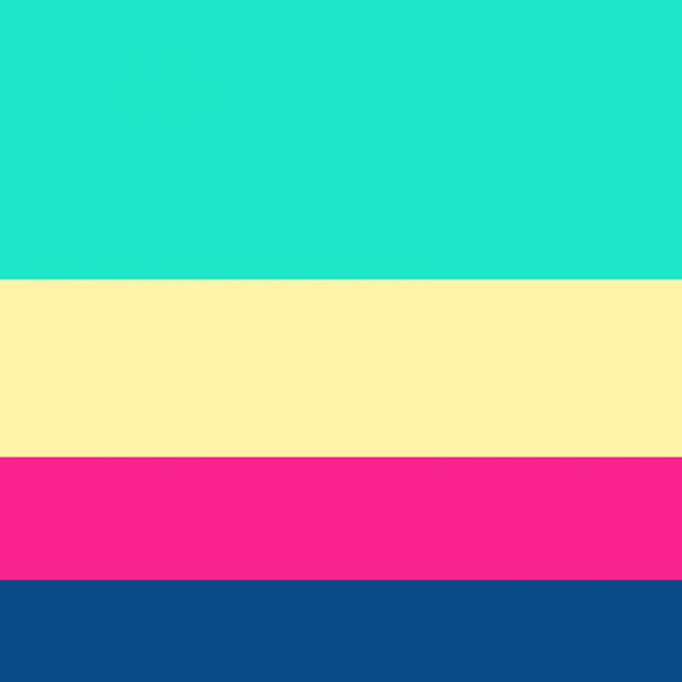 51+ Best Neon Color Palettes That Will Make You Think You're in the '80s